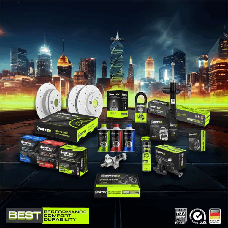 Vortex Auto Parts: Inicio